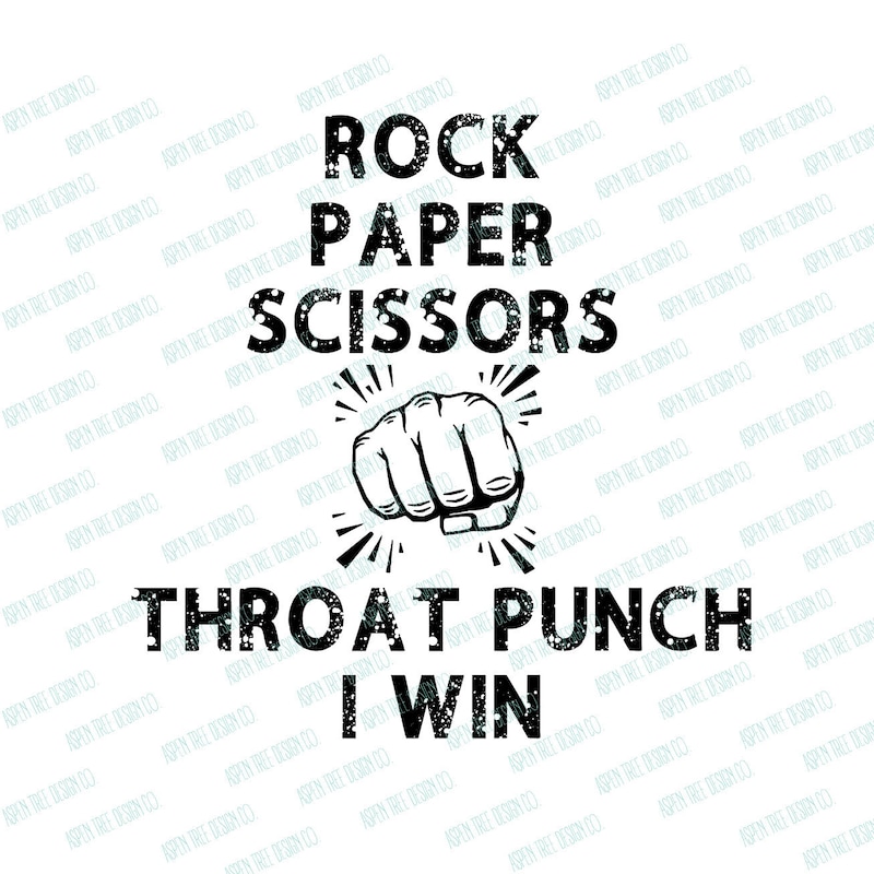 Rock Paper Scissors - Etsy