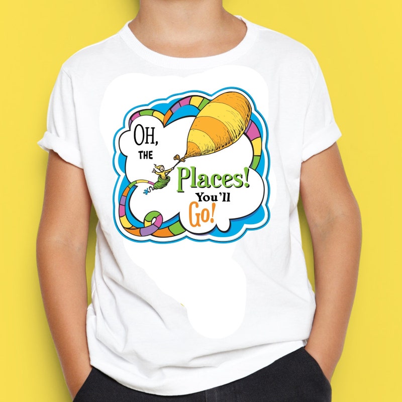 Oh the Places You'll Go Wall Art - Etsy