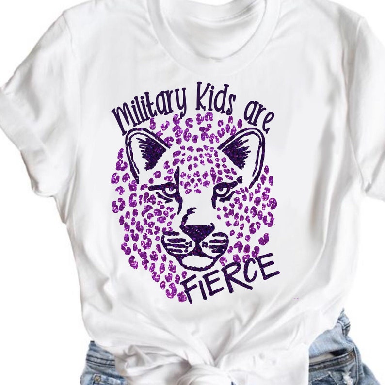 Military Kids Are Fierce - Etsy