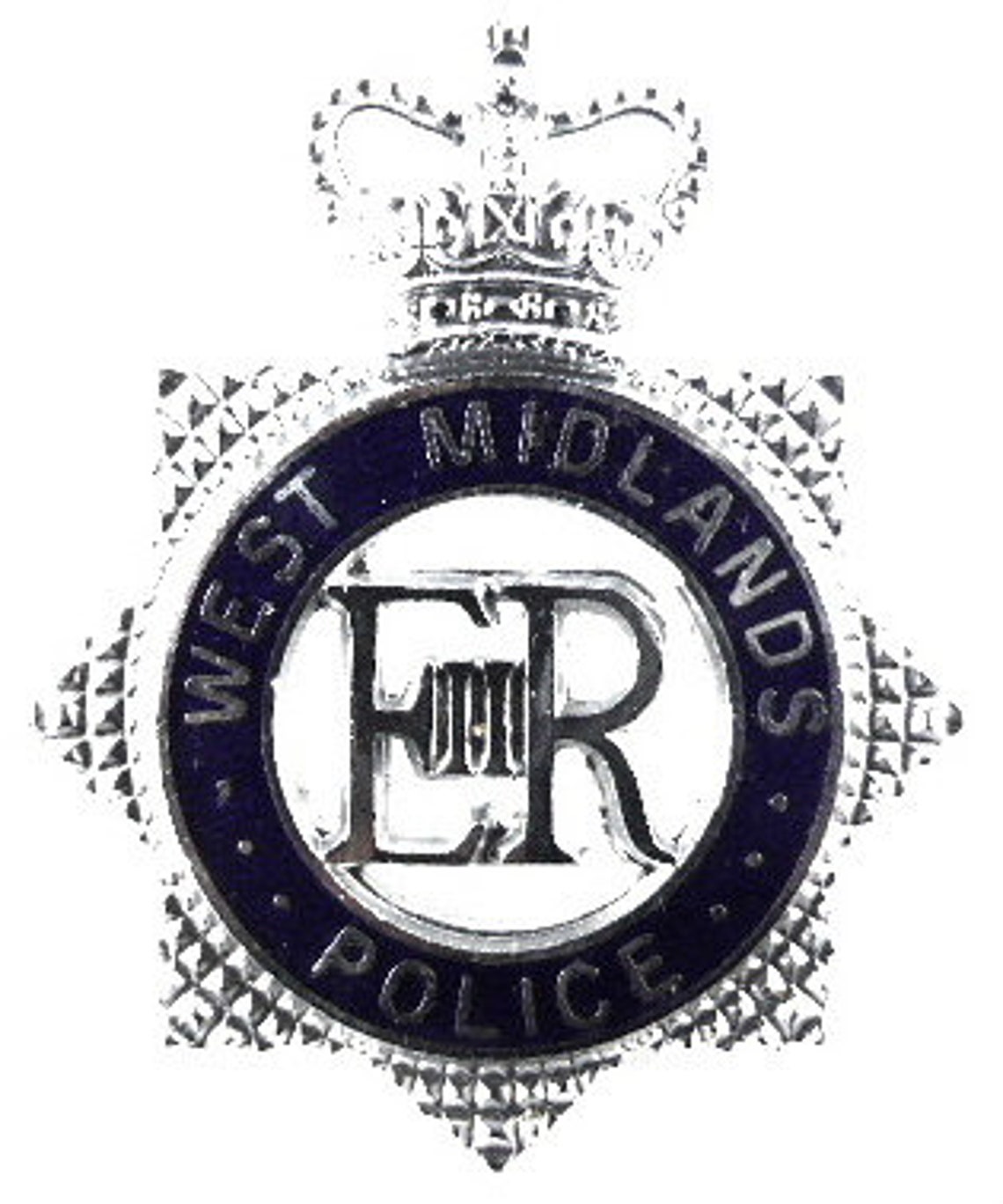 British West Midlands Police Chrome/Enamel Cap Badge | Etsy