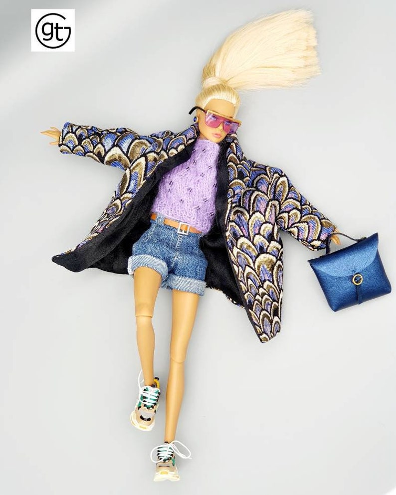 Oversize Fashion Doll Coat Jacket Blazer for Barbie - Etsy