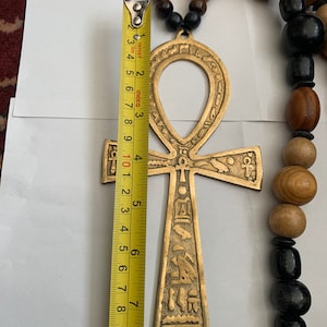 Extra Large Ankh Large Brass Ankh Nubian Ankh Cast Ankh Large Rasta ...