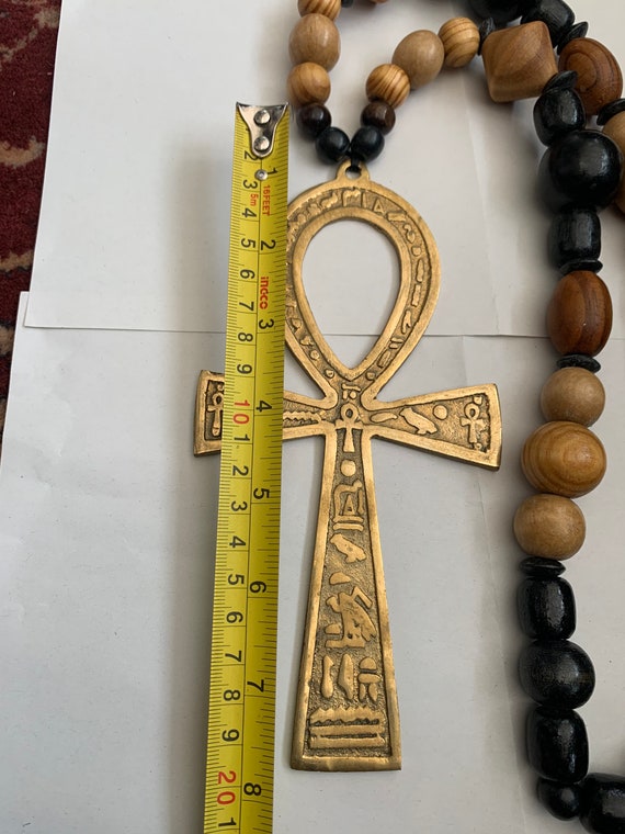 Extra Large Ankh Large Brass Ankh Nubian Ankh Cast Ankh Large - Etsy
