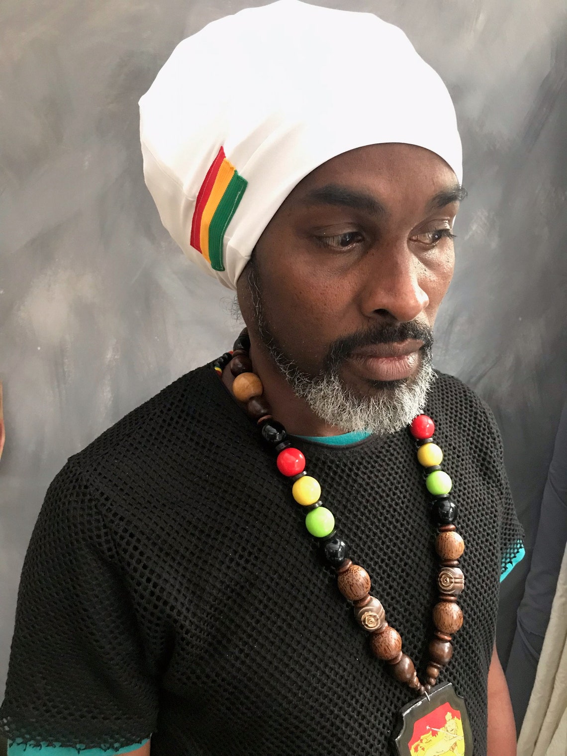 White Rasta Hat Rasta Turban Rasta Man Headwrap Nyabinghi - Etsy Canada