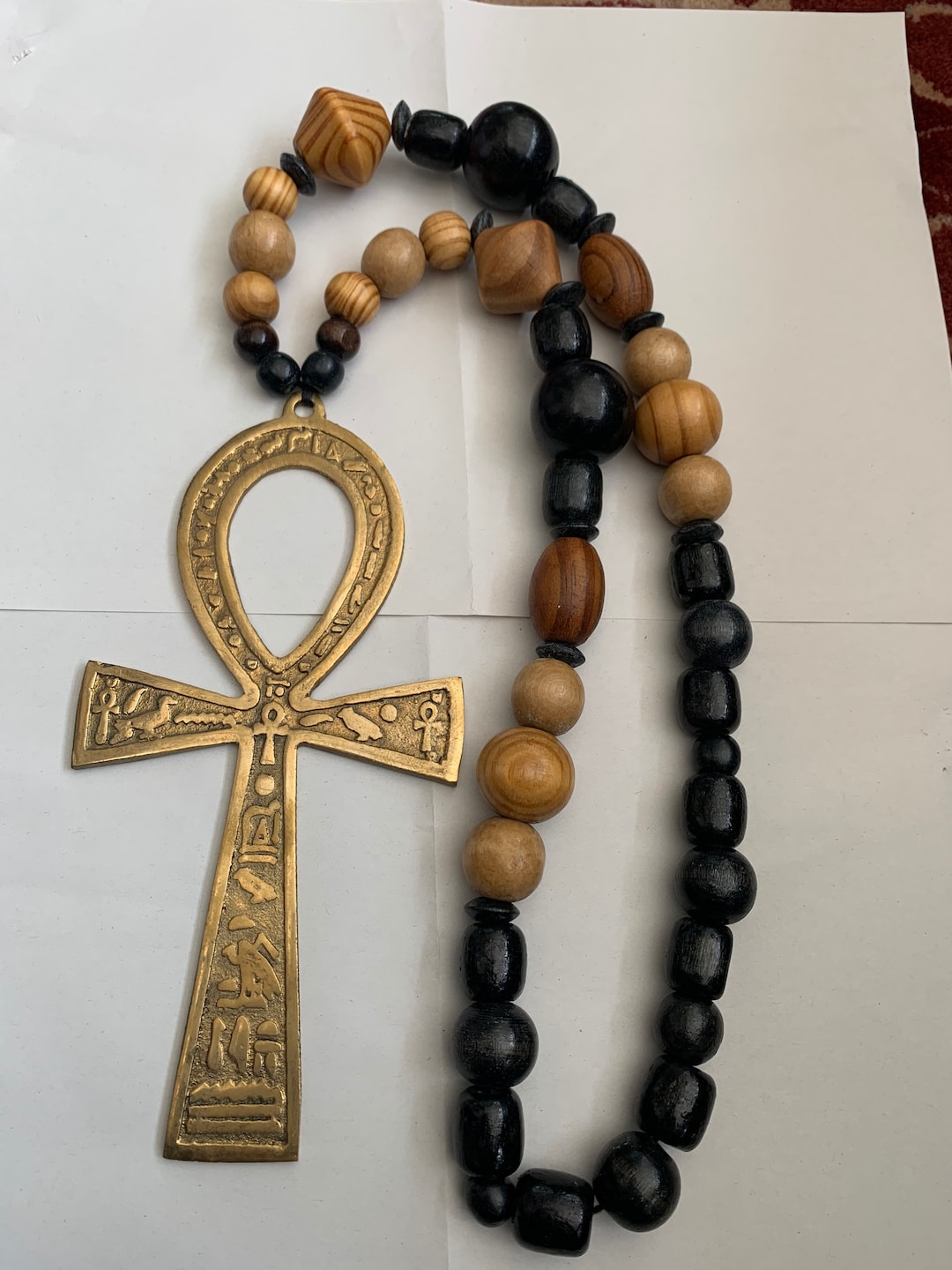 Extra Large Ankh Large Brass Ankh Nubian Ankh Cast Ankh Large Rasta ...