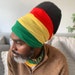 Original Rasta Colours Turban Rastaman Turban Red Yellow Green ...