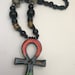 Honour of Kings Extra Large Ankh Large Wooden Reversible Ankh Nubian ...