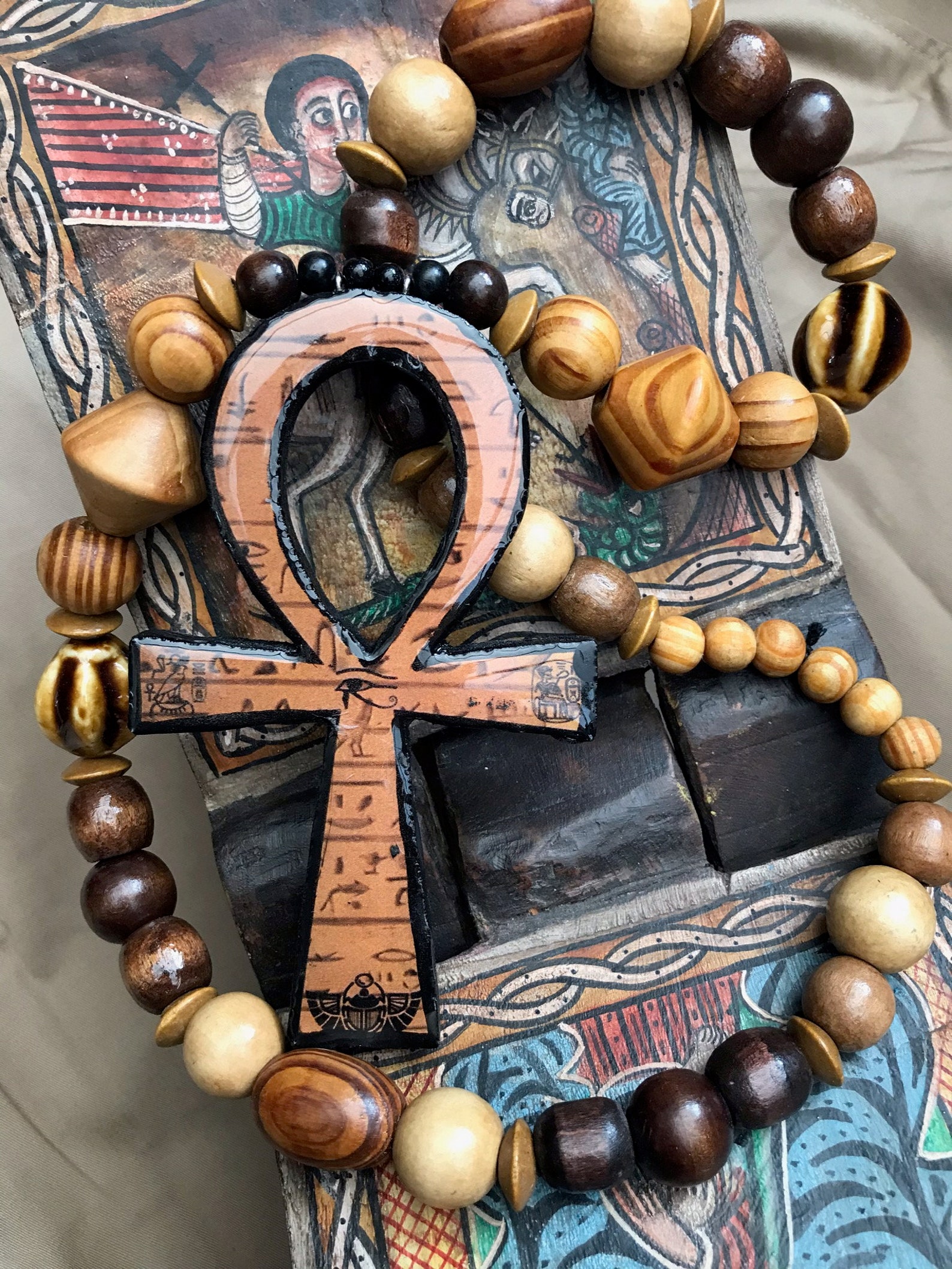 Extra Large Ankh Large Wooden Ankh Nubian Ankh Handcarved Ankh - Etsy ...