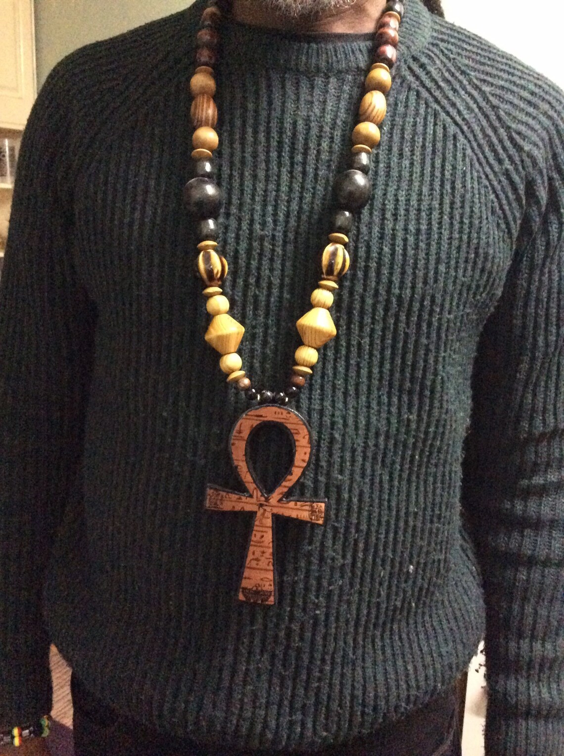 Extra Large Ankh Large Wooden Ankh Nubian Ankh Handcarved Ankh - Etsy ...