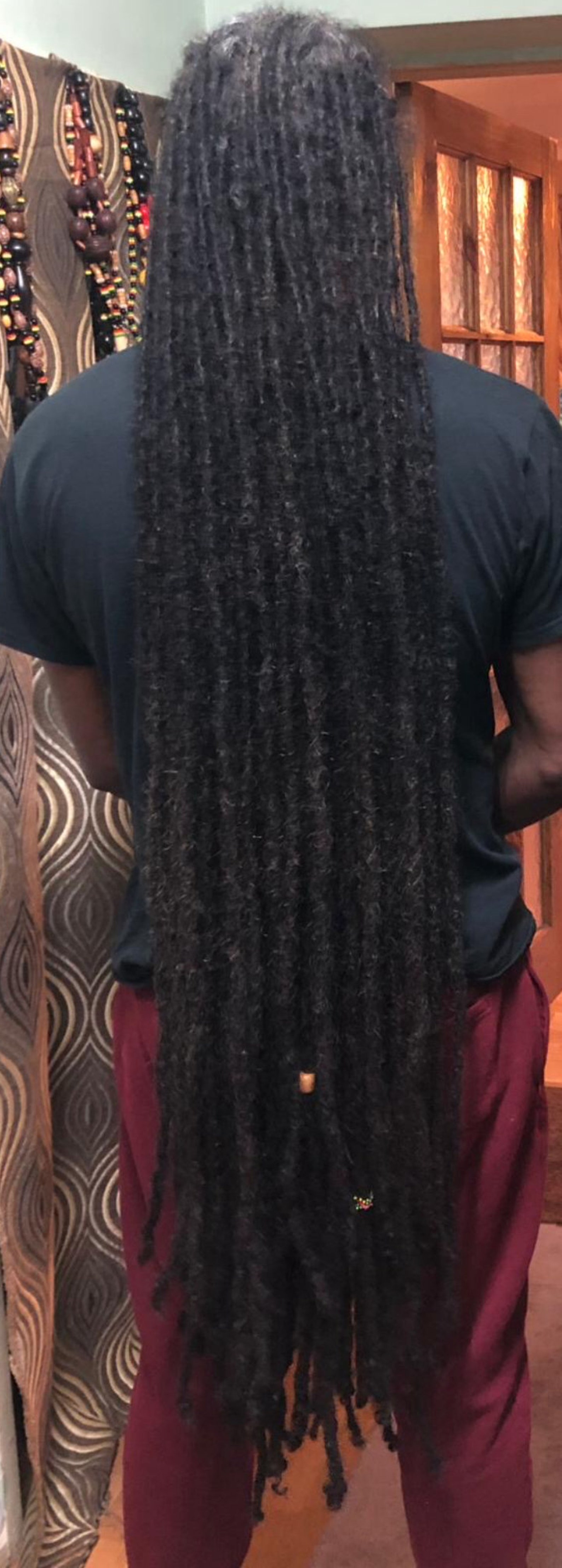 Black Rasta Hat Black Rasta Turban Rastaman Turban Nyabinghi | Etsy UK