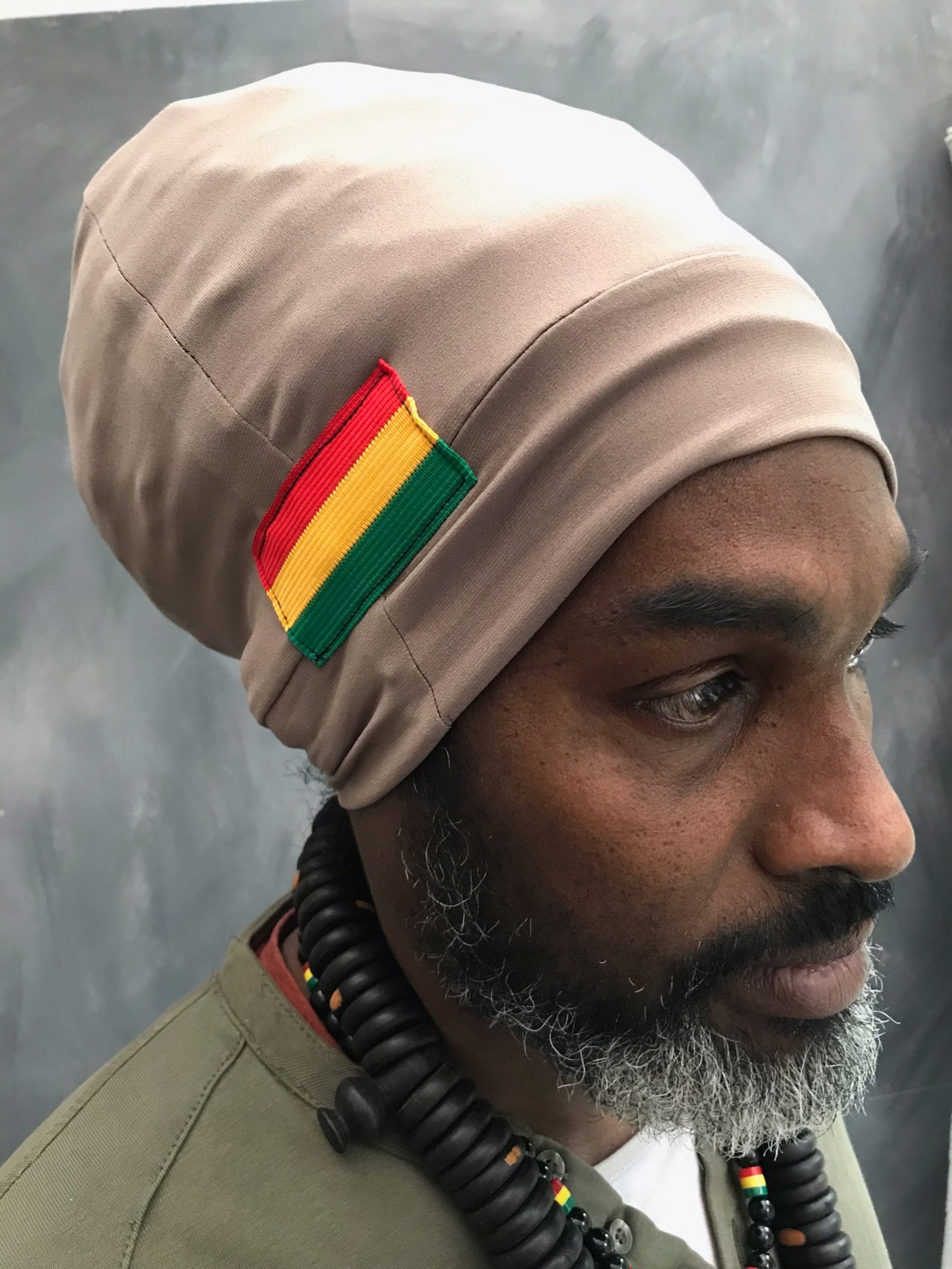 Mocha Brown Rasta Tam Bobo Turban Nyabinghi Turban Brown Rasta - Etsy UK