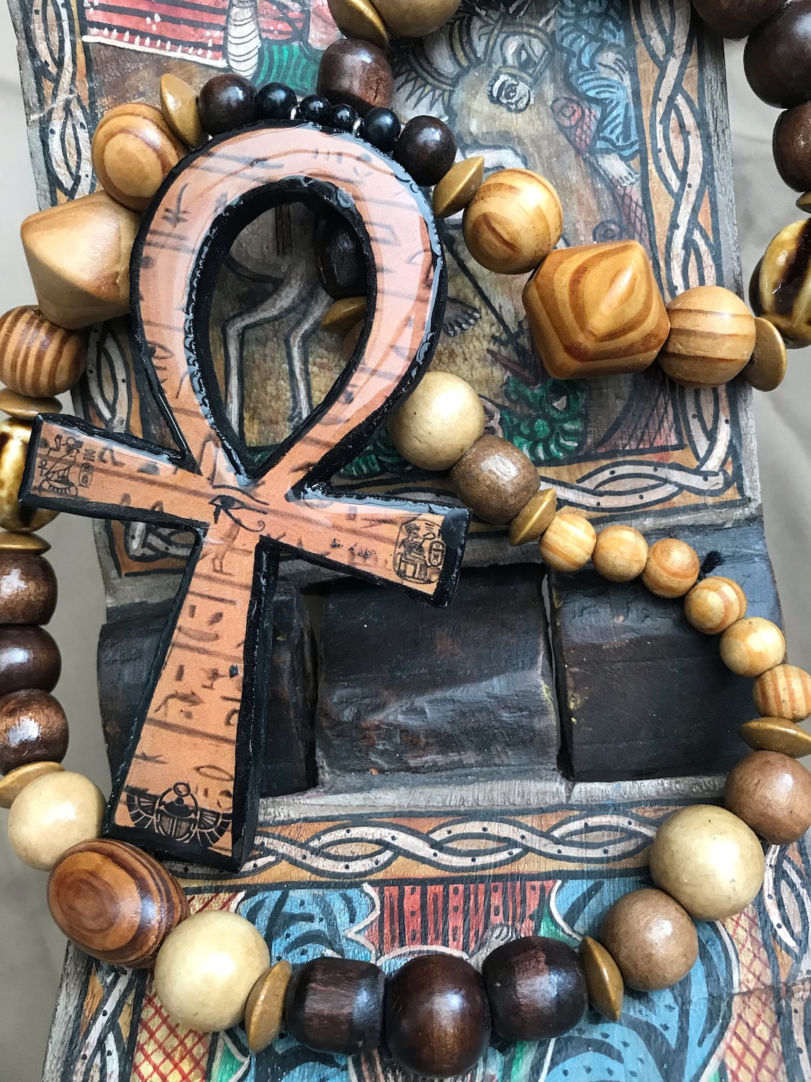 Extra Large Ankh Large Wooden Ankh Nubian Ankh Handcarved Ankh - Etsy ...