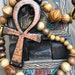 Extra Large Ankh Large Wooden Ankh Nubian Ankh Handcarved Ankh Large ...