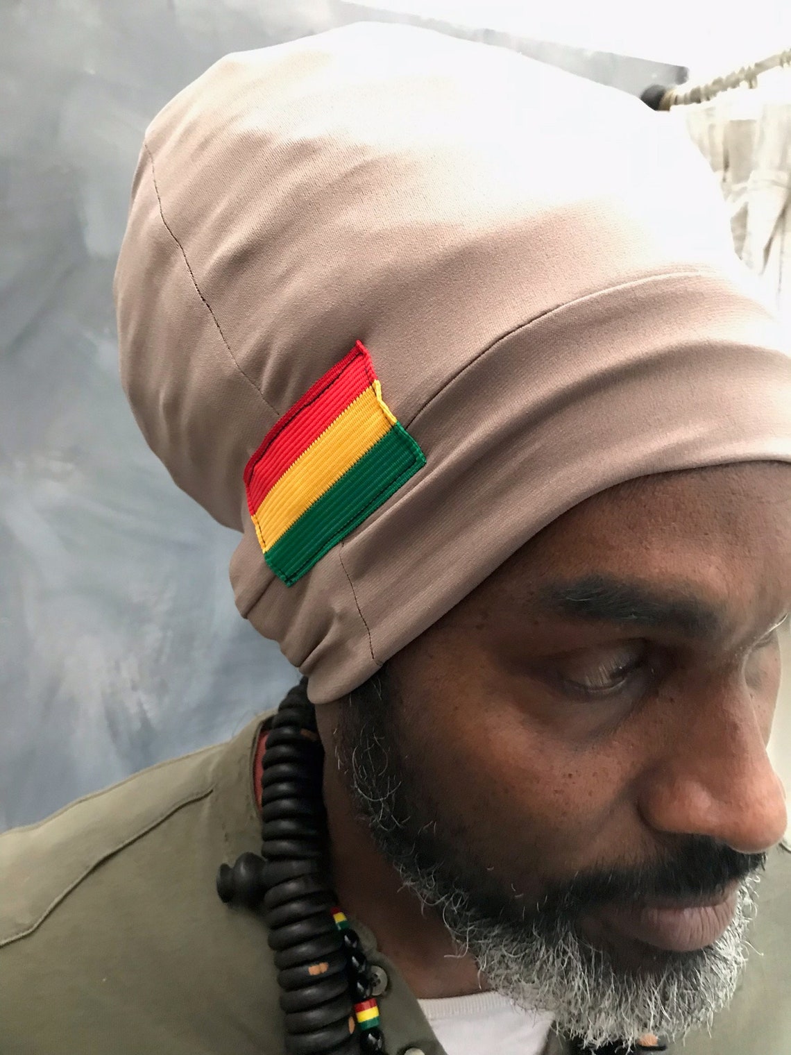 Mocha Brown Rasta Tam Bobo Turban Nyabinghi Turban Brown Rasta - Etsy