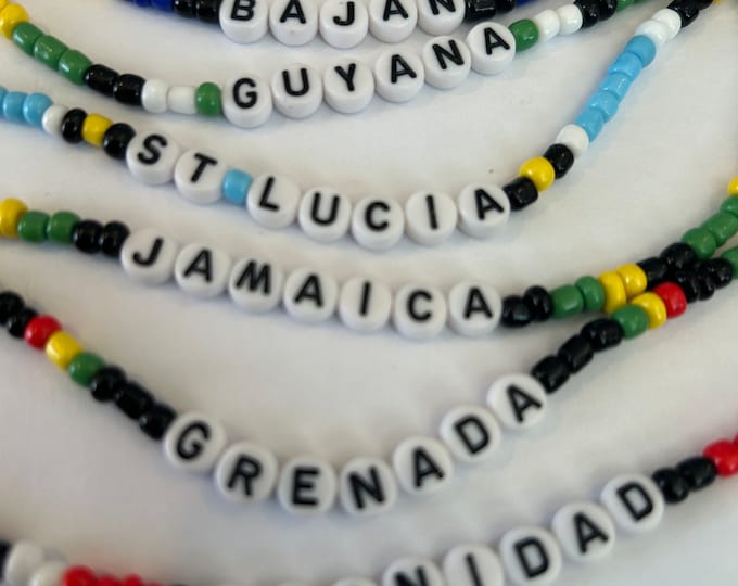 Caribbean Jamaica Guyana Trinidad Grenada Barbados St Lucia Etc Country ...