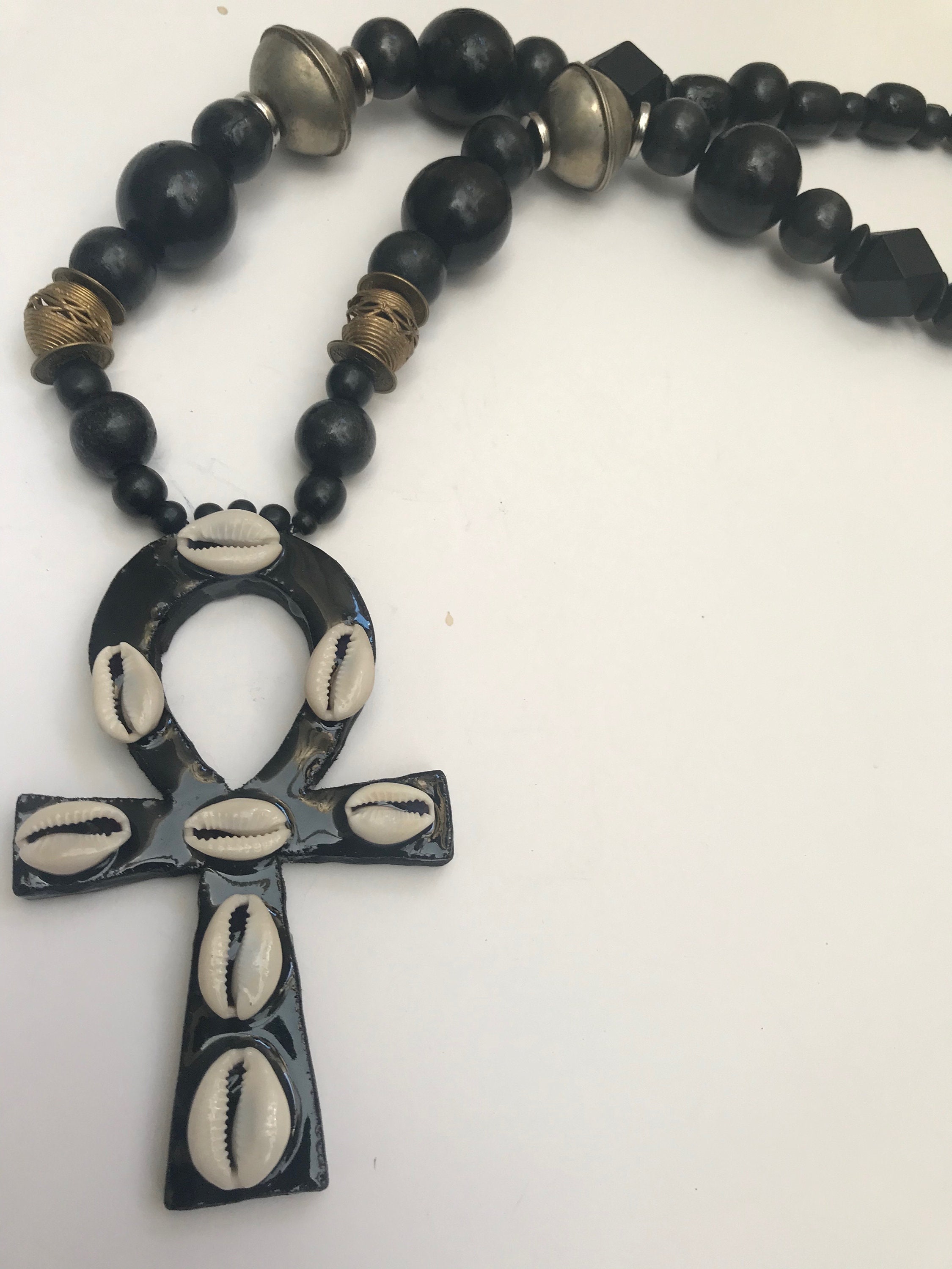 Honour of Kings Extra Large Ankh Large Wooden Reversible Ankh Nubian ...