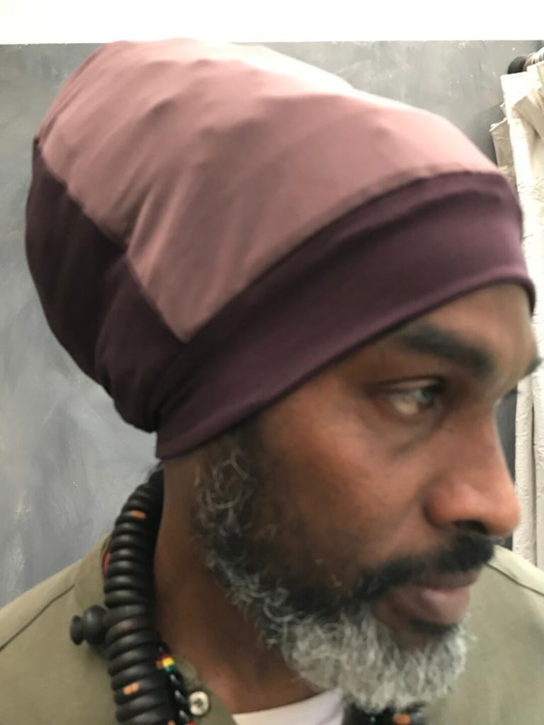 Ska 2 Tone Brown Rasta Tam Bobo Turban Nyabinghi Turban Blue Rasta ...