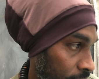 Ska 2 Tone Grey Rasta Tam Bobo Turban Nyabinghi Turban Grey | Etsy UK