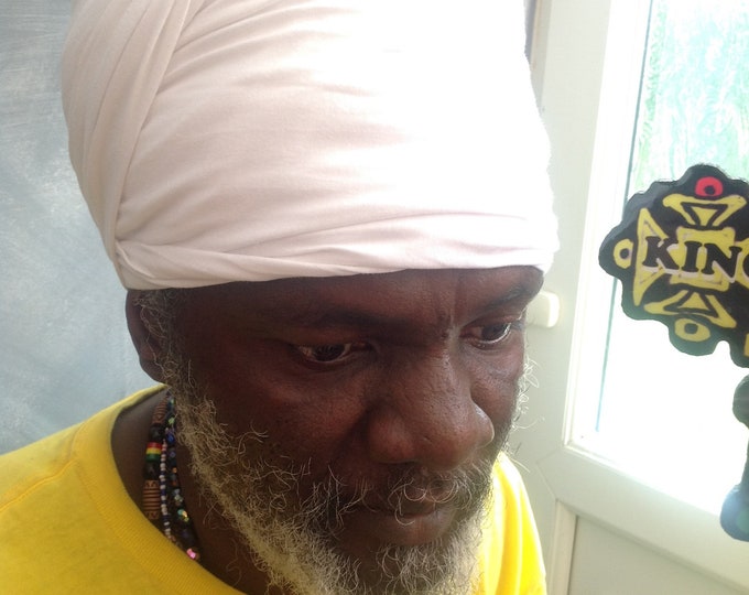 Original White Rasta Turban Rastaman Turban Nyabinghi White - Etsy
