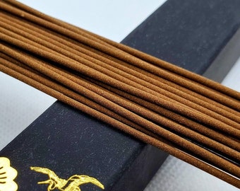 Handrolled Purple Kinam Kynam Kyara Agarwood Incense From | Etsy