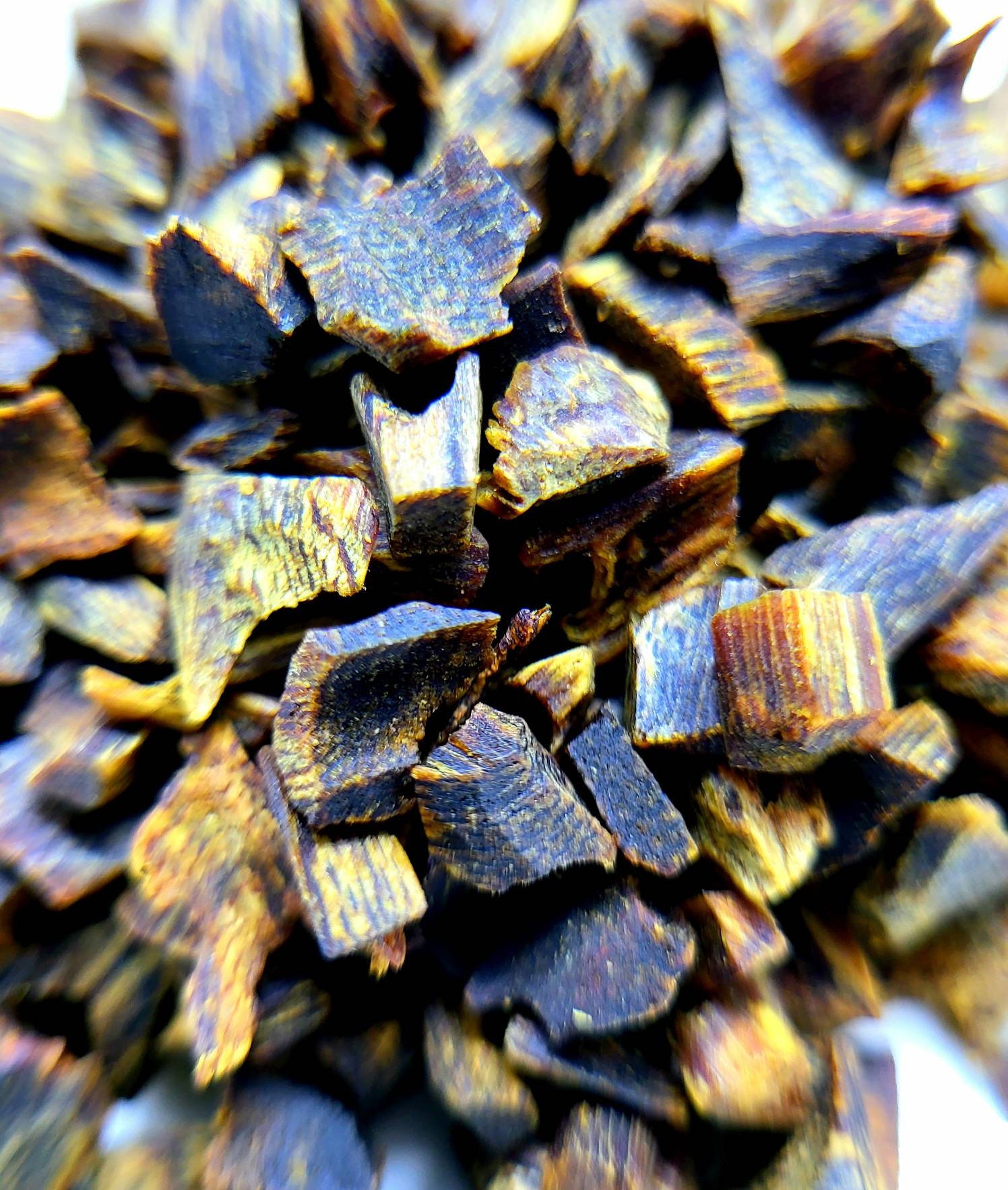 100% Sinking White Kynam, Kyara Wood Chunks From Hainan - Etsy