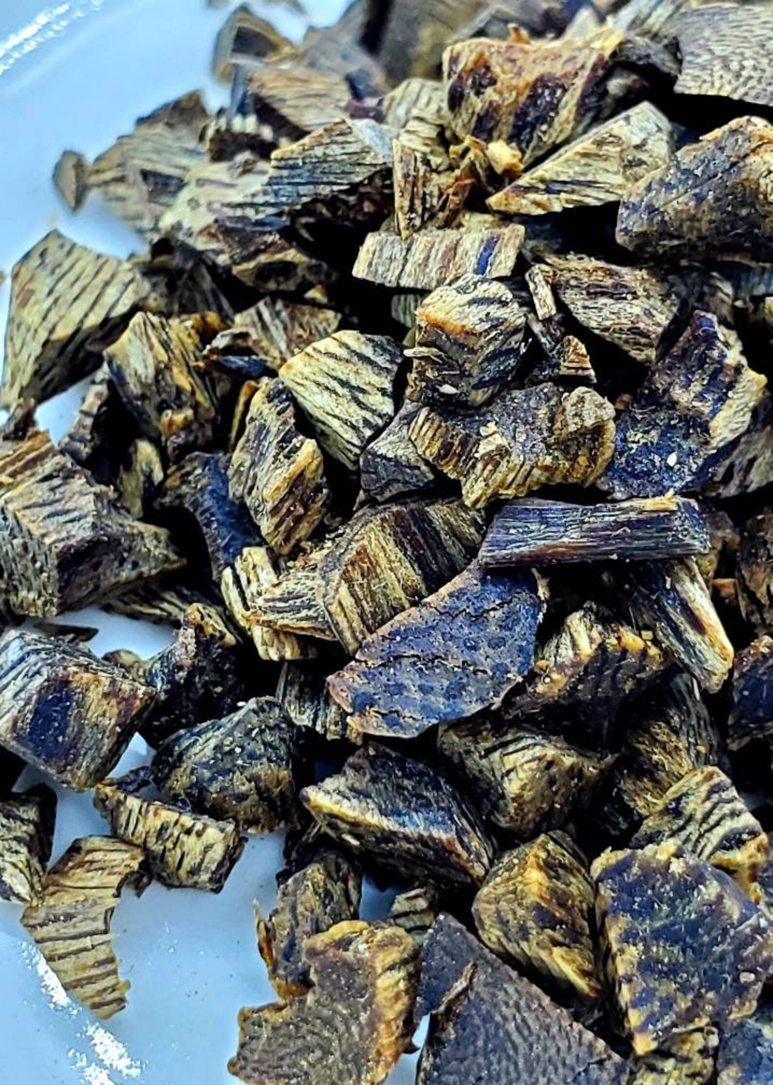 White Kynam Wood Chunks, White Kinam Sinking Wood Pieces 90% Sinking - Etsy