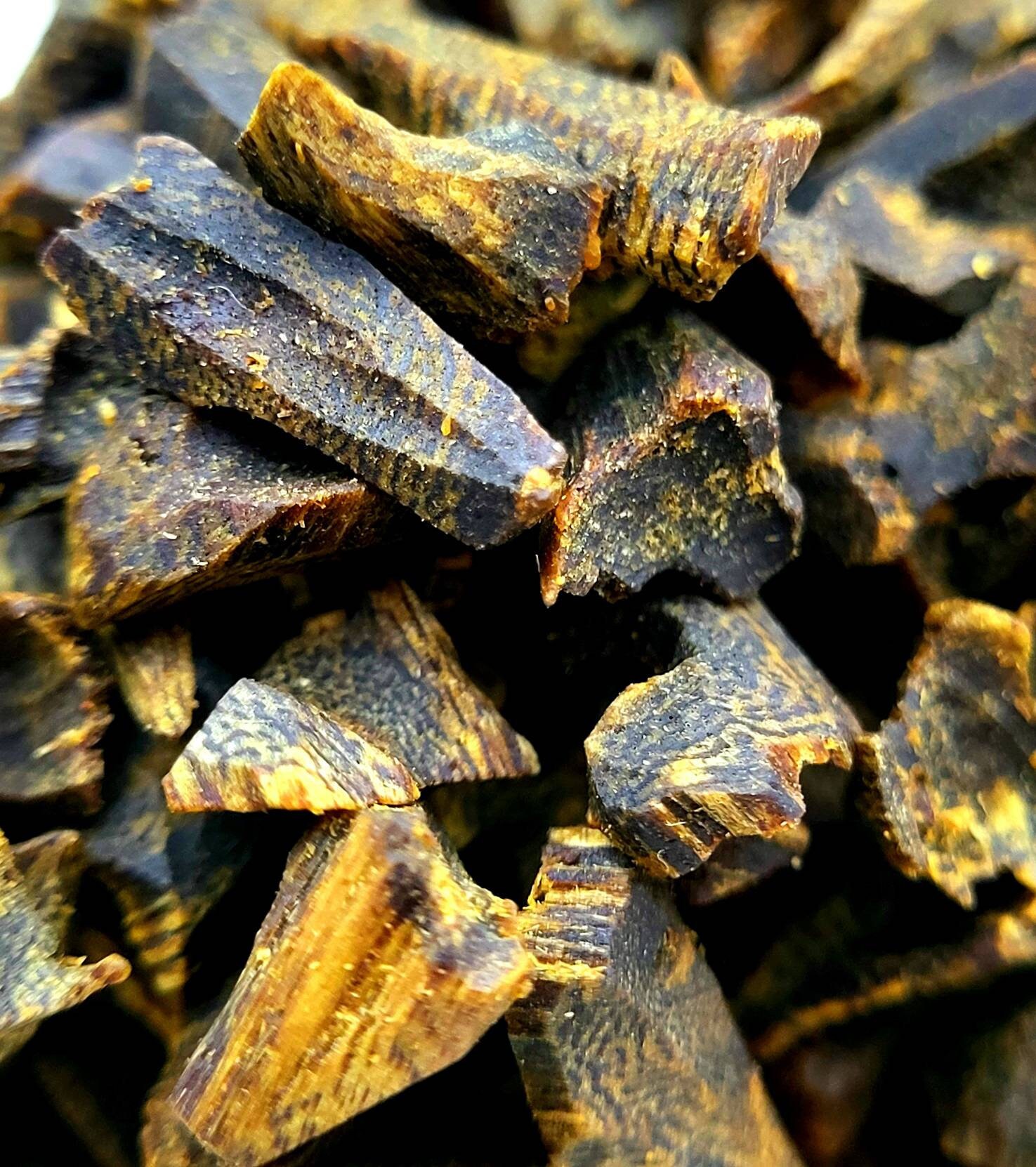 100% Sinking Black Kynam Agarwood Chunks From Hainan, China - Etsy