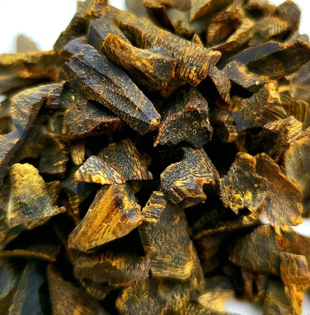 100% Sinking Black Kynam Agarwood Chunks From Hainan, China - Etsy