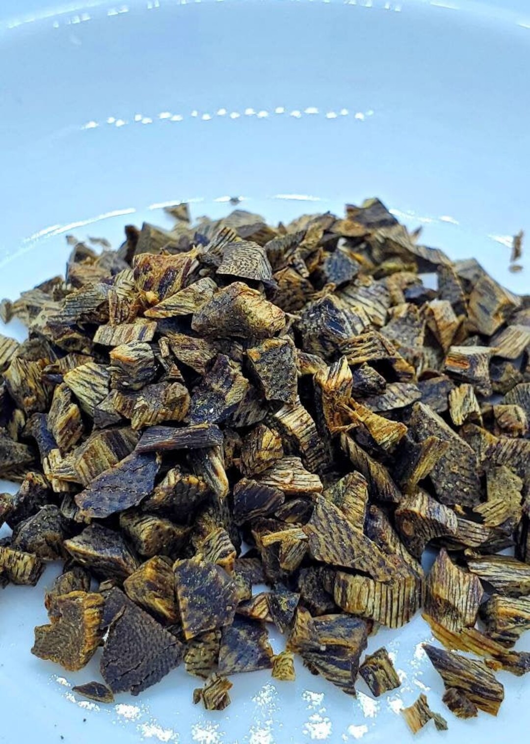 White Kynam Wood Chunks, White Kinam Sinking Wood Pieces 90% Sinking - Etsy