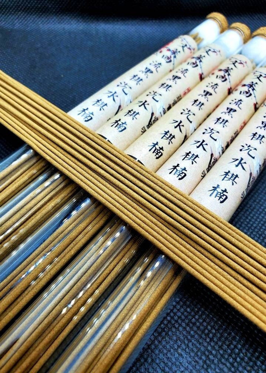 Special Grade Black Kinam Agarwood Incense From Brunei. Sinking Grade ...