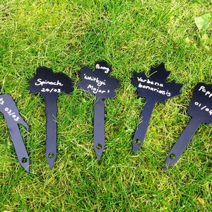 Waterproof Set of 15 Plant Markers, Garden Allotment Sign, Plant Seed ...