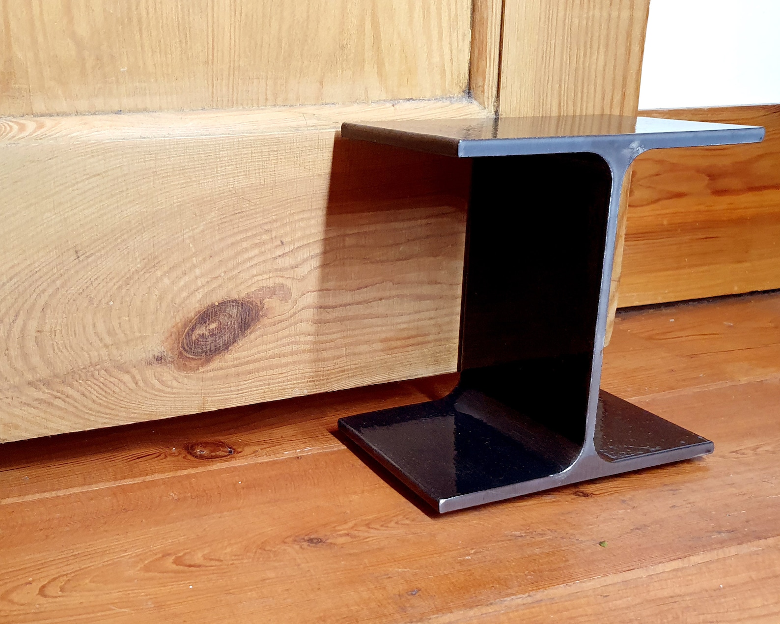 Industrial Metal Bookend Steel Bookend Heavy Metal - Etsy UK