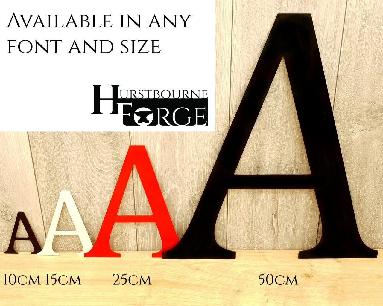 Exterior Metal Letters - Shop Signs, House Signs, House Numbers ...
