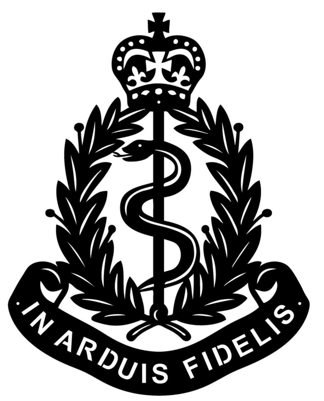 Royal Army Medical Corps RAMC Cap Badge - Etsy UK