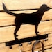 Labrador Dog Key Rack - Metal Key Hook, Labrador Gift, Dog Key Holder ...