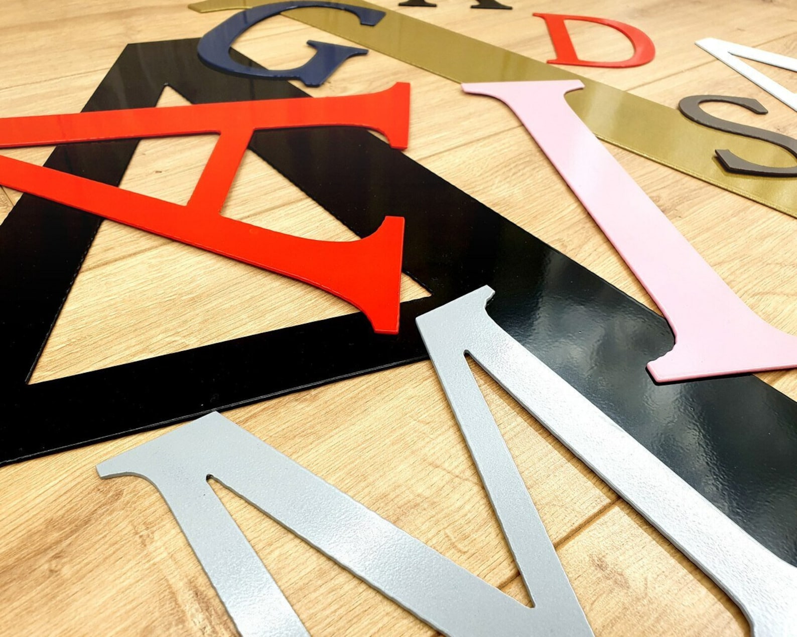 Exterior Metal Letters Shop Signs House Signs House | Etsy UK