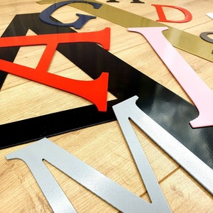 Exterior Metal Letters - Shop Signs, House Signs, House Numbers ...