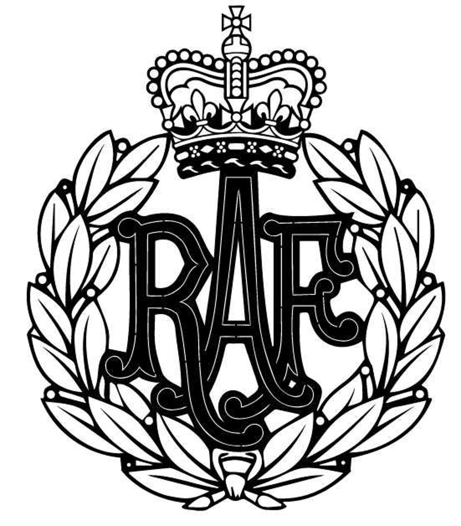 RAF Royal Air Force Cap Badge - Etsy UK