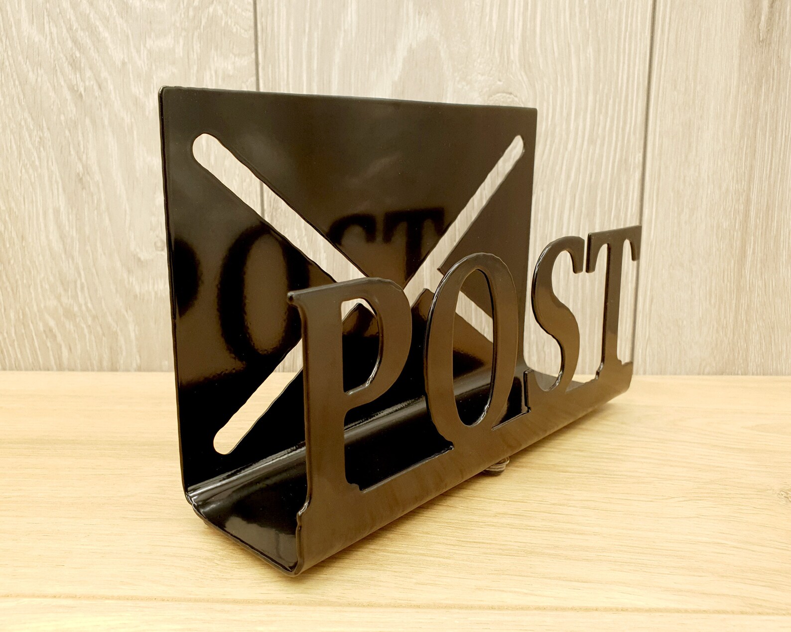 LETTER or MAIL RACK Holder Metal Post Rack Holder Letter - Etsy UK