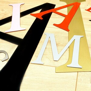 Exterior Metal Letters - Shop Signs, House Signs, House Numbers ...