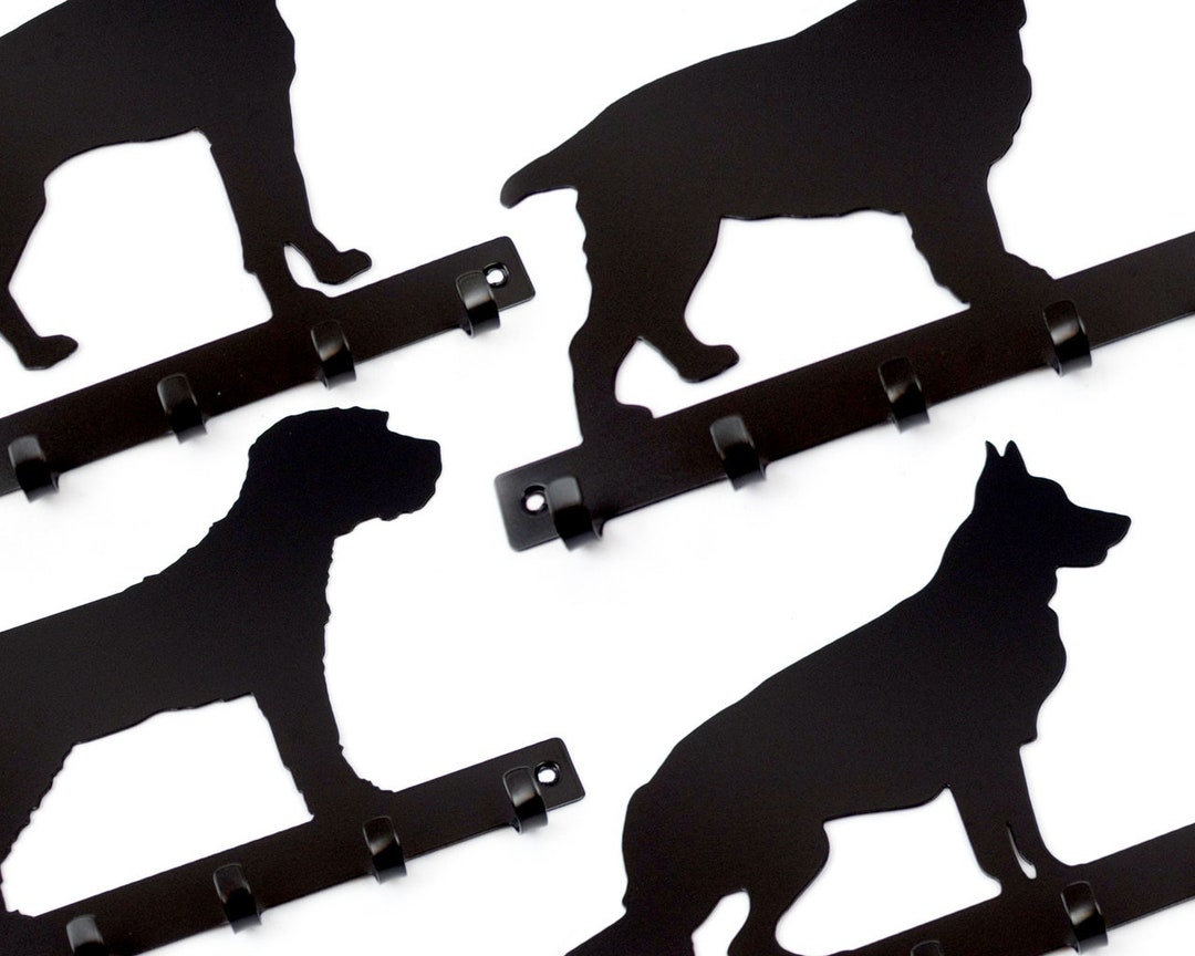 Custom Breed Pet Key Rack - Metal Key Hook, Dog/cat Gift, Dog/cat Key ...