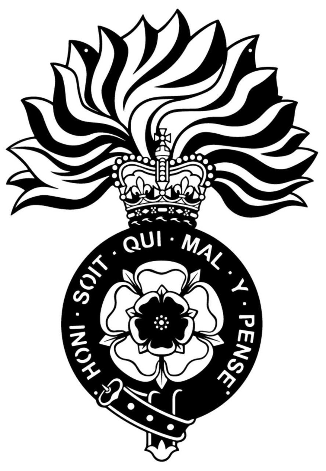 Royal Fusiliers Cap Badge - Etsy UK