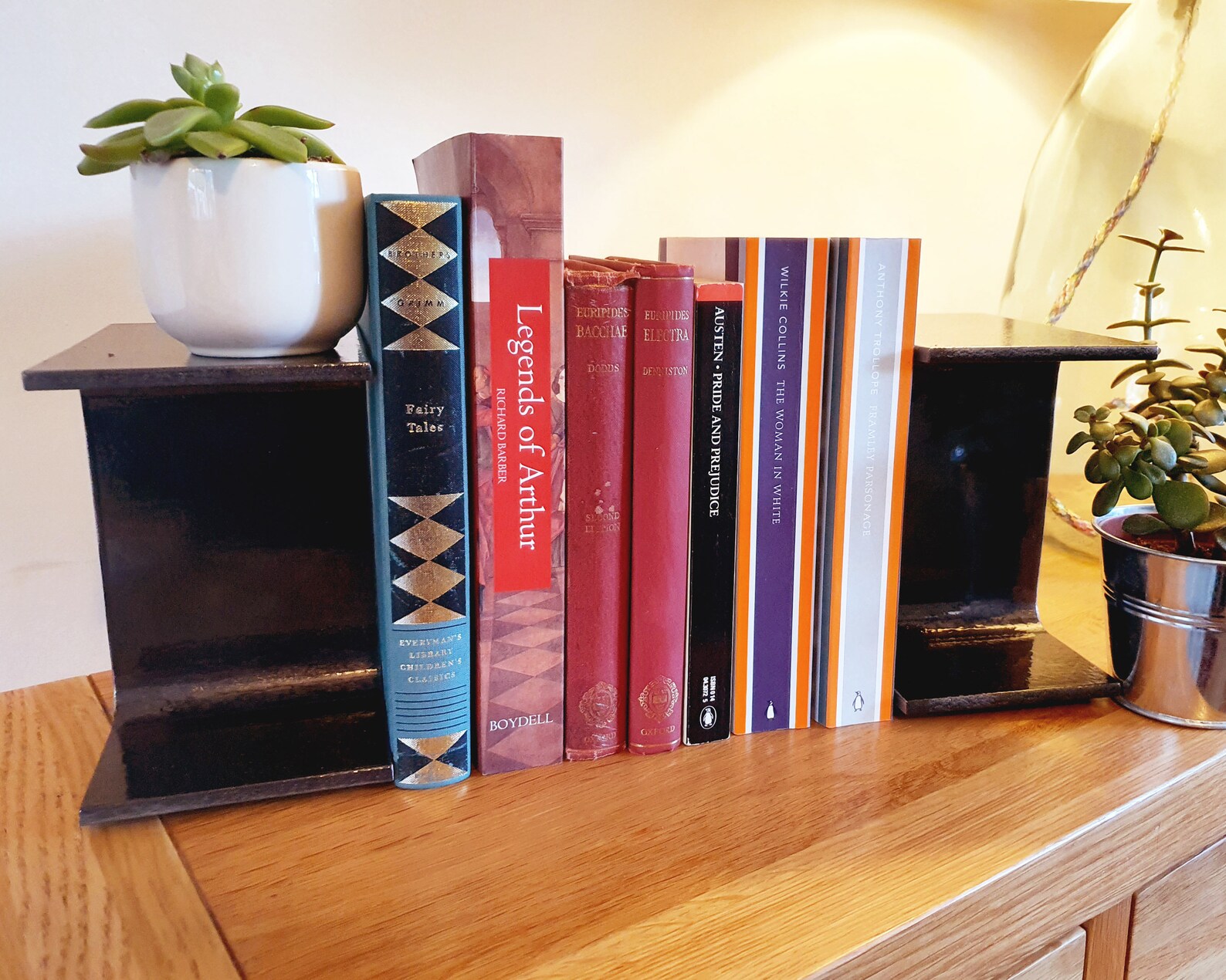 Industrial Metal Bookend Steel Bookend Heavy Metal - Etsy UK