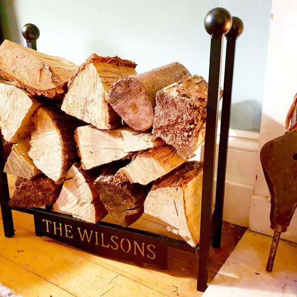 Indoor Log Storage - Etsy UK