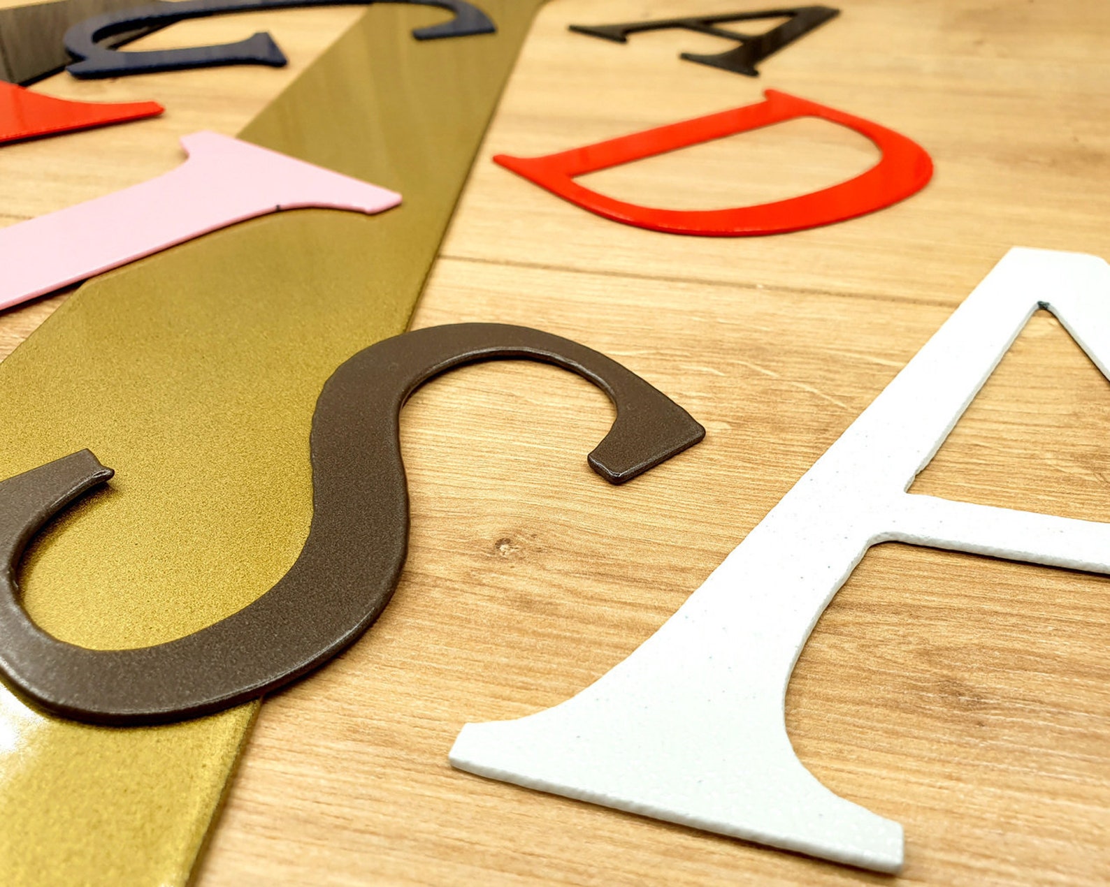 Exterior Metal Letters Shop Signs House Signs House | Etsy UK