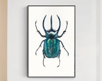Insect Bug Wall Art - Etsy
