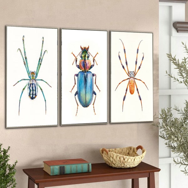 Bug Art Print - Etsy