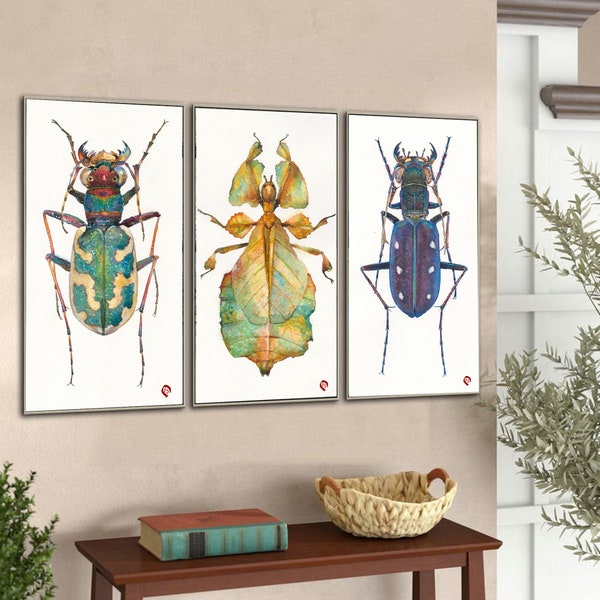 Insect Art - Etsy