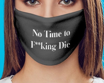 No Time to Die Mask - Etsy