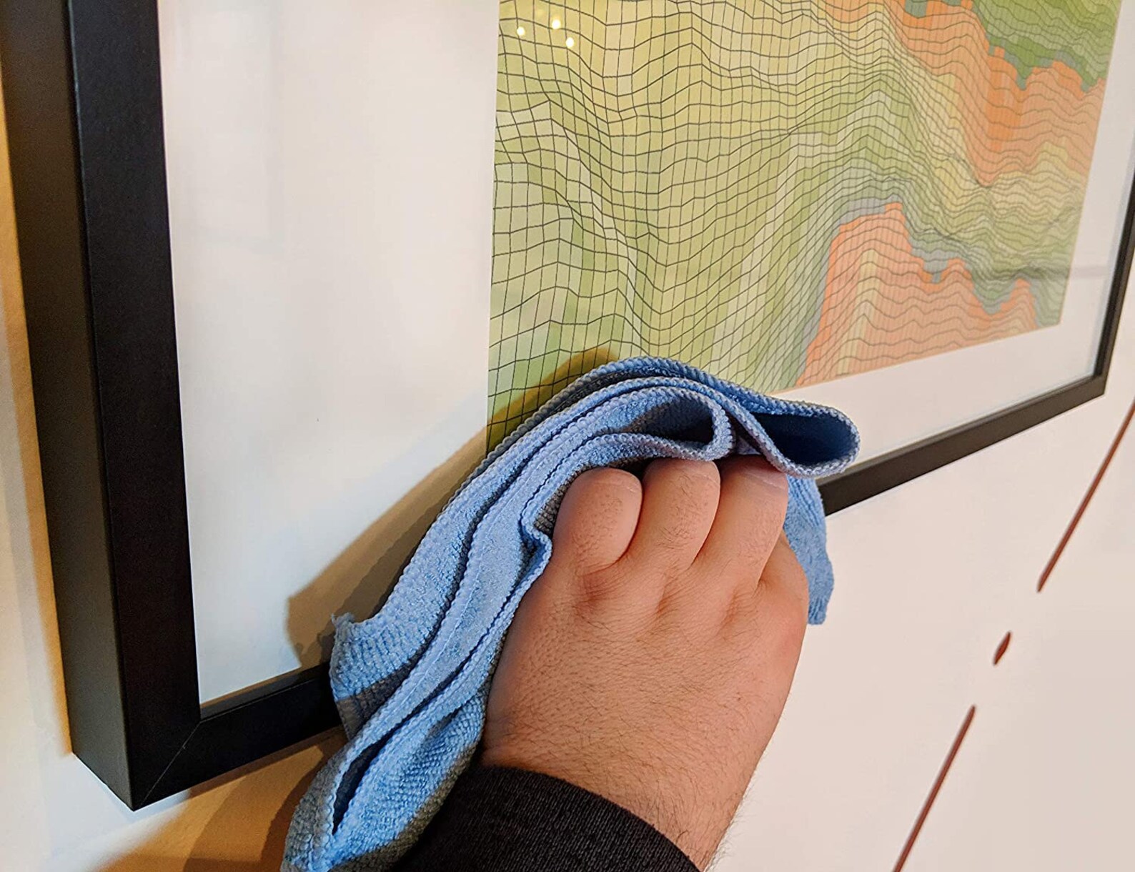 Microfiber Absorbent Cleaning Rags Bag of 50 Assorted Colors - Etsy